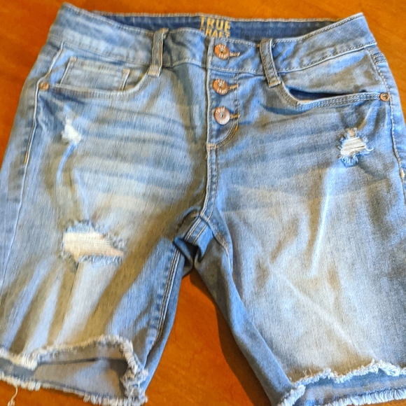 True Craft | Bottoms | True Craft Size 2 Denim Shorts | Poshmark